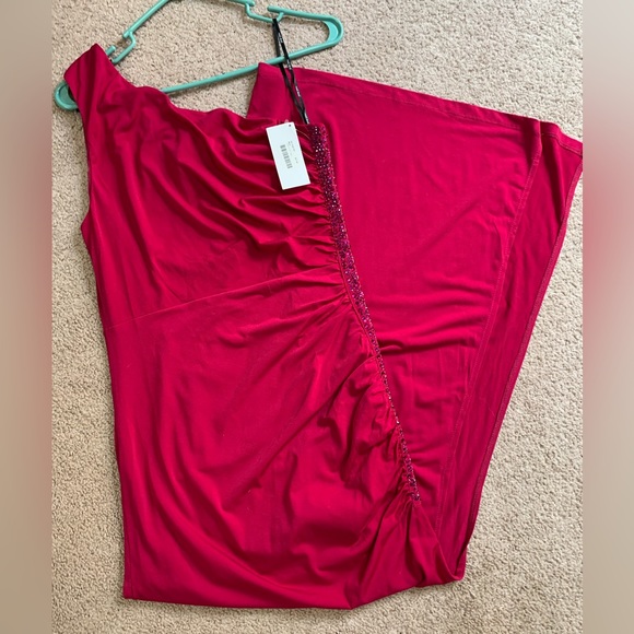 Nikibiki | Dresses | Nwt Gown With Rhinestones L | Poshmark